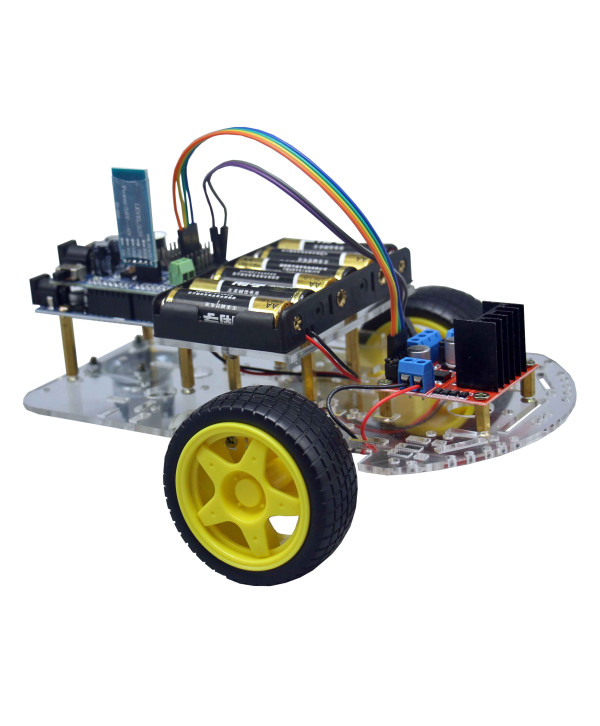 C-9878 Robot controlado por Bluetooth con tu móvil