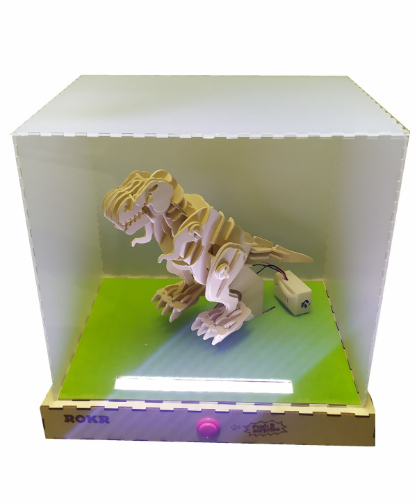 C-9907 T-Rex kit robot