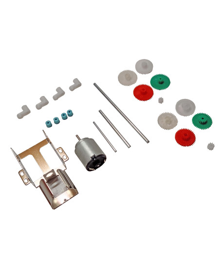 C-8052 DC geared motor kit